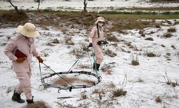 Mine Action cannot wait: Stronger partnerships key to end deadly legacy ...