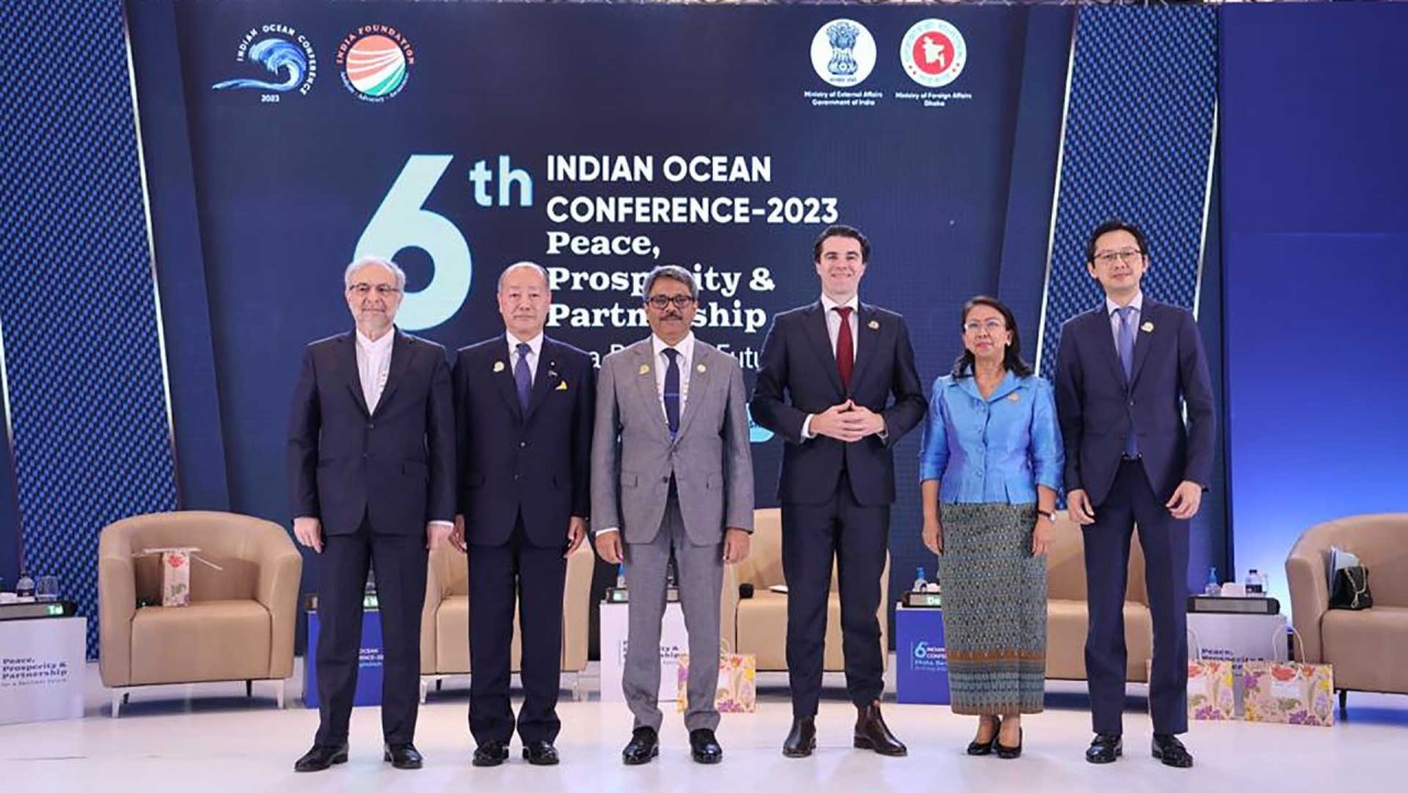 Vienam"s three-point message at 6th Indian Ocean Conference in Dhaka