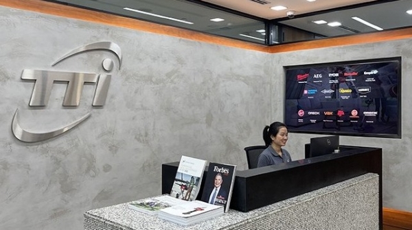 Techtronic Industries - TTI: The Cordless Tools Leader