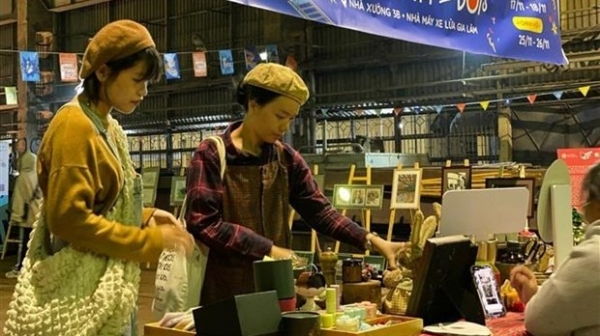 Hanoi Creative Design Festival opens