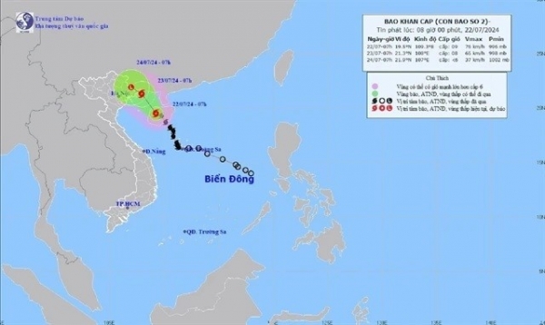 Typhoon Prapiroon brings heavy rains, thunderstorms to northern region ...
