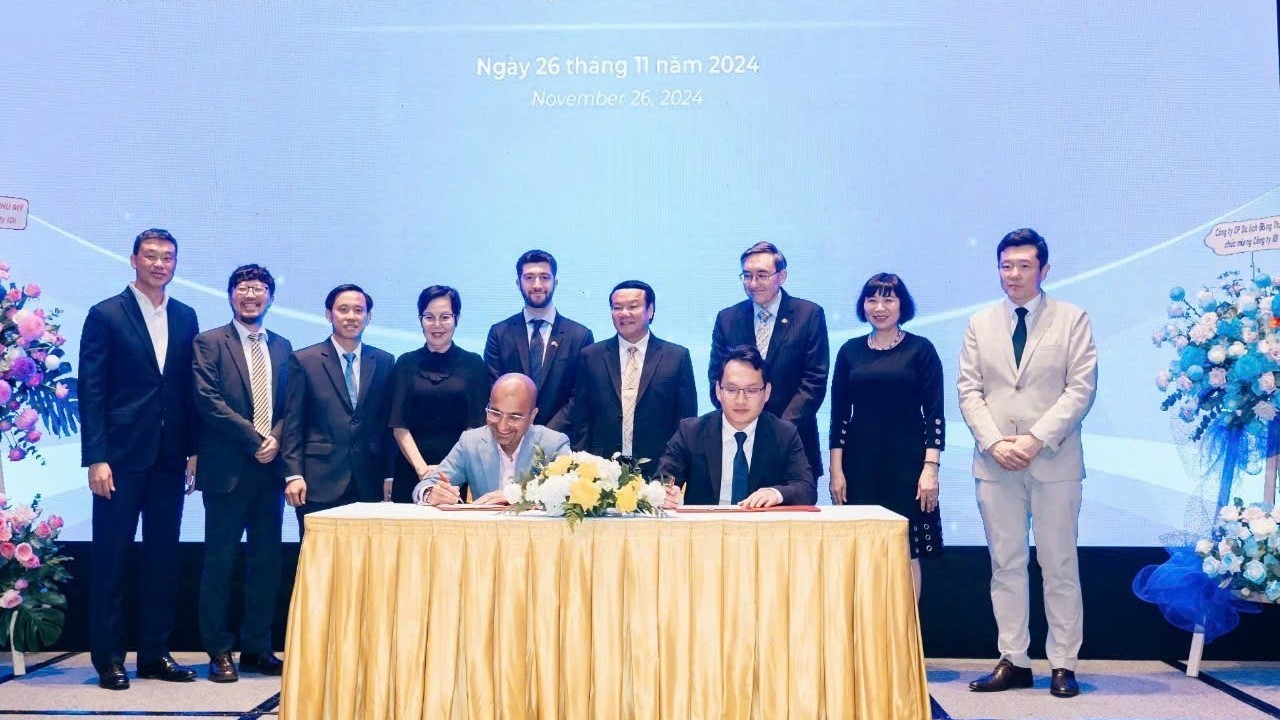 Announcement Ceremony of IDI"s successful issuance of the first seafood ...