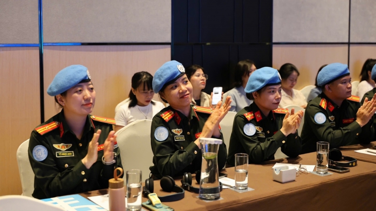 Enhancing participation of Vietnamese female police officers in UN ...