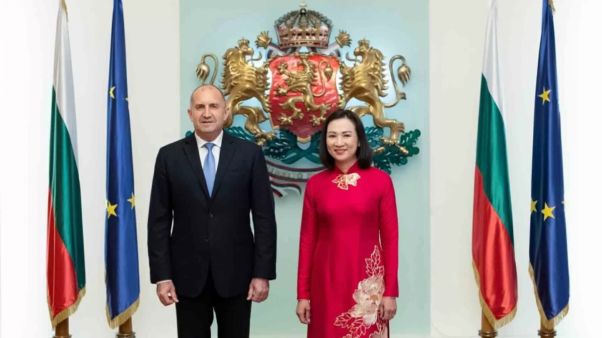 Female Ambassador contributes to foreign affairs with a steel spirit ...