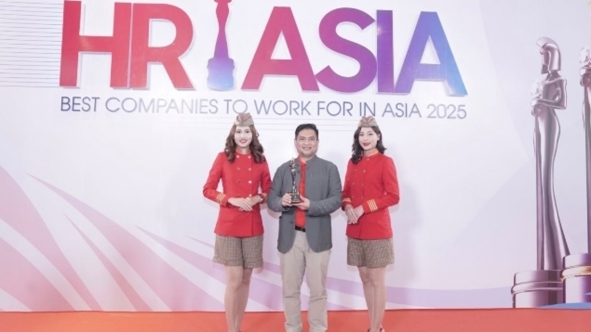 HR Asia Awards 2025 honours Vietjet as “Best Workplace in Asia” for the ...