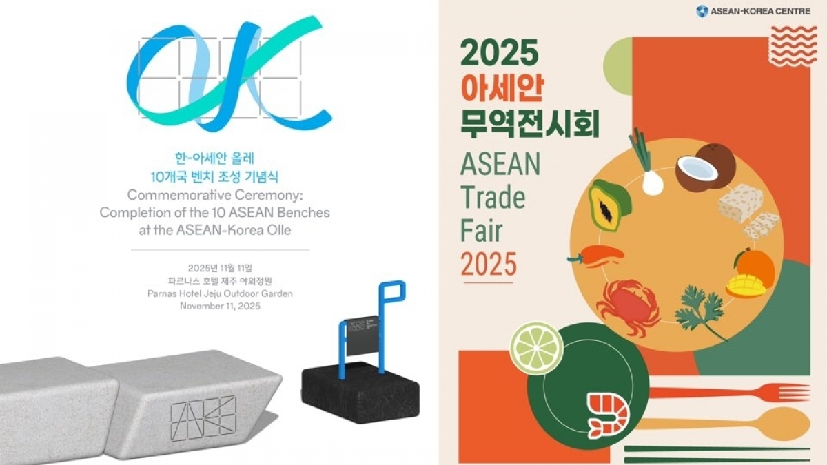 ASEAN Week 2025 in RoK: Diverse activities to enhance ASEAN-RoK ...