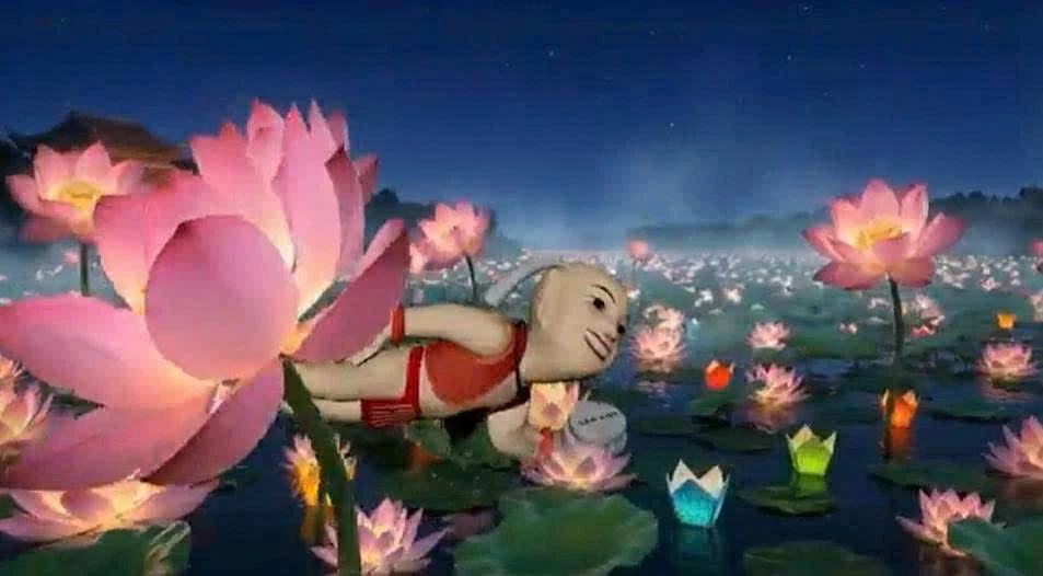 Chu Teu tells the story of Vietnamese Tet through 3D animation