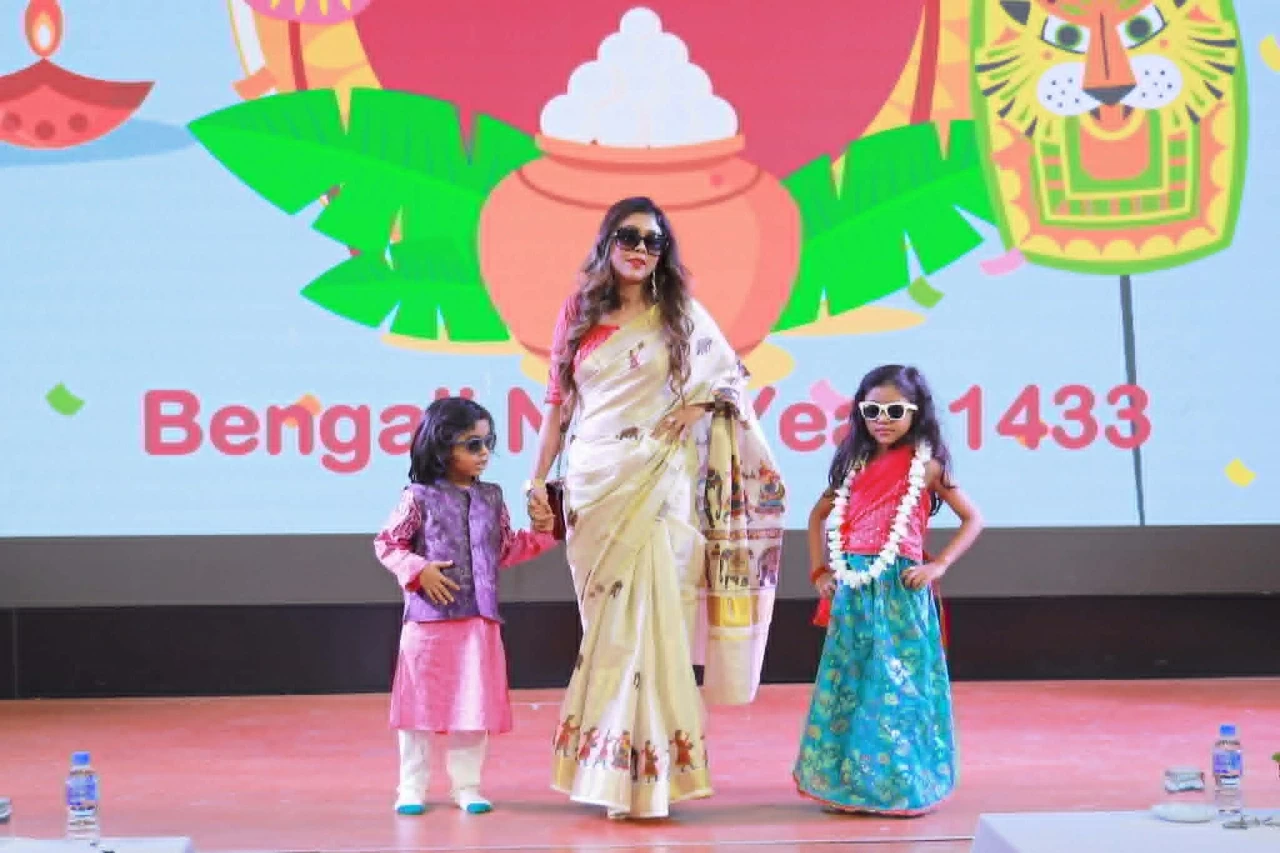 Immerse in the traditional Bangladeshi New Year celebration in Hanoi