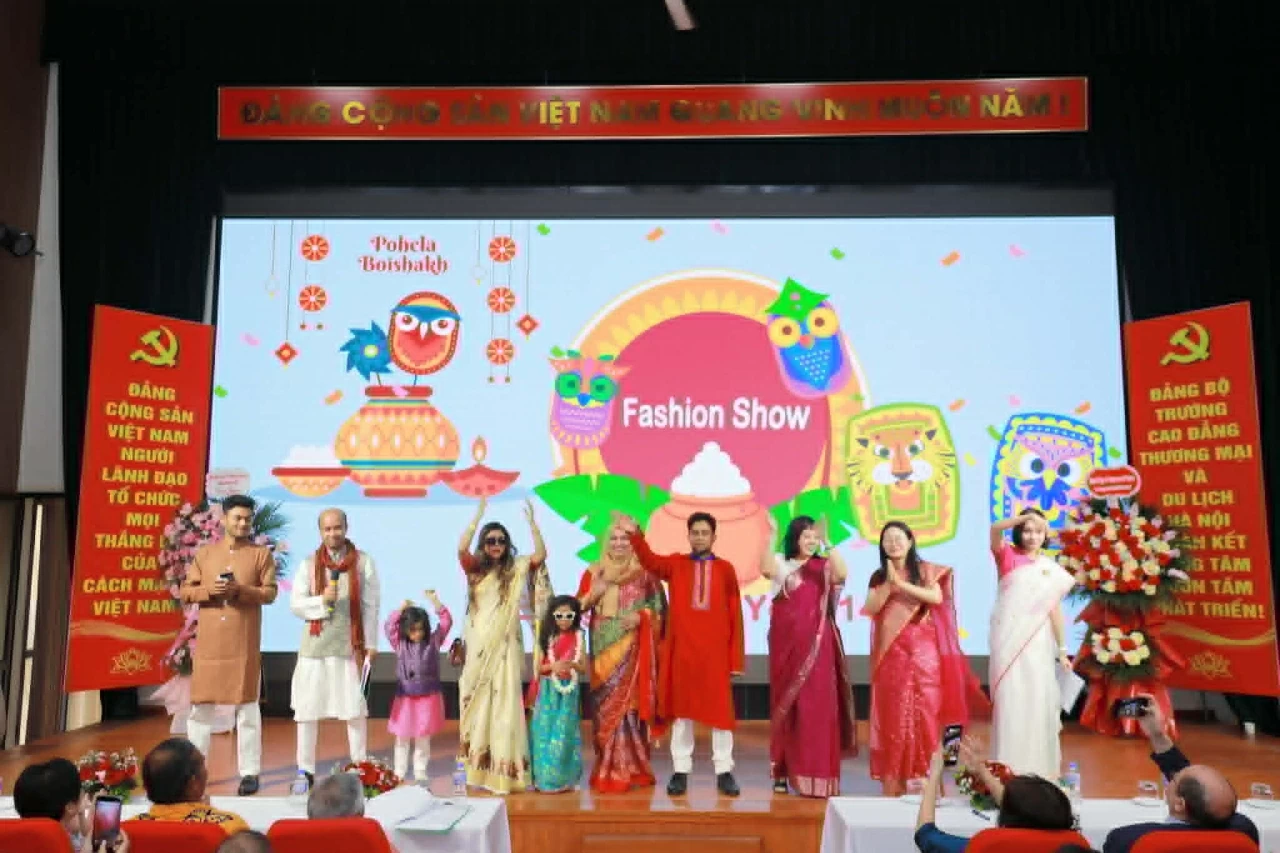 Immerse in the traditional Bangladeshi New Year celebration in Hanoi