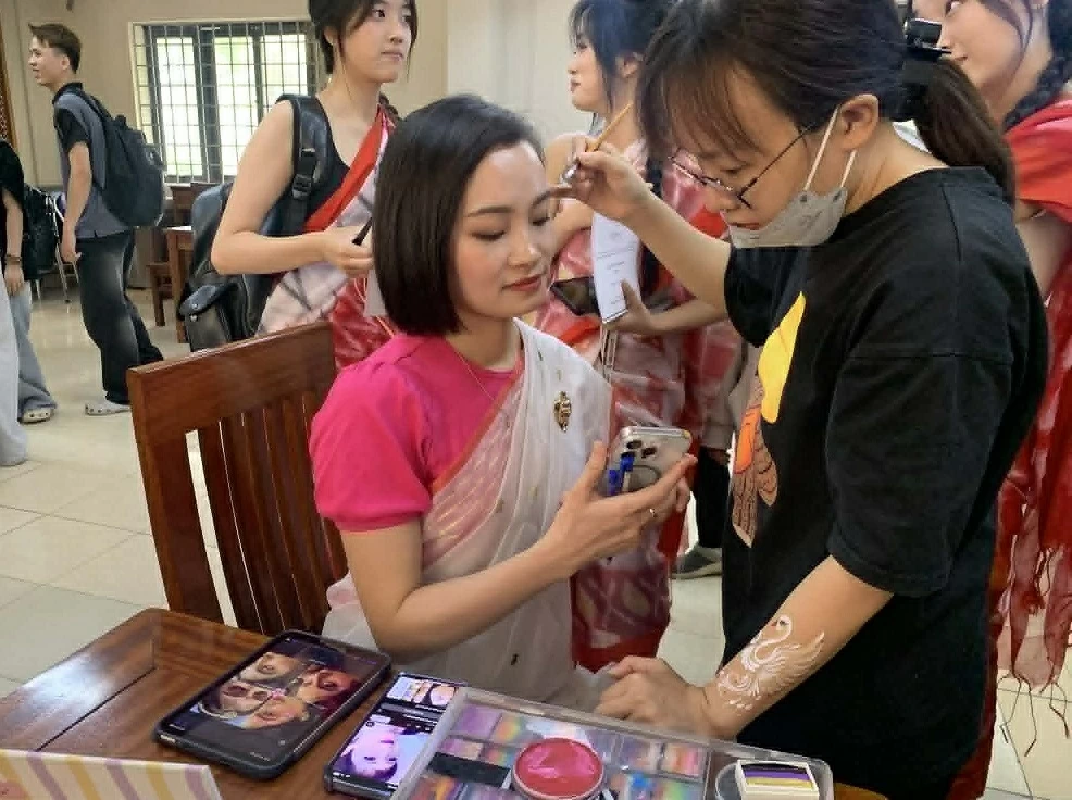 Immerse in the traditional Bangladeshi New Year celebration in Hanoi