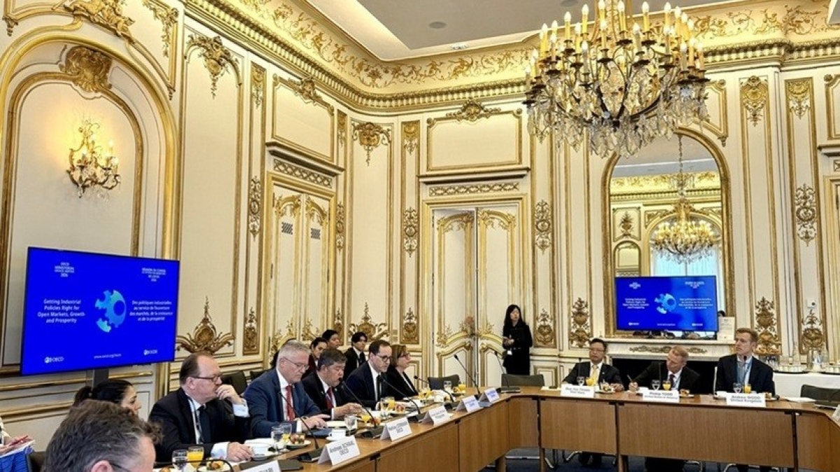 Ambassador Trinh Duc Hai attends regional dialogues on the occasion of ...