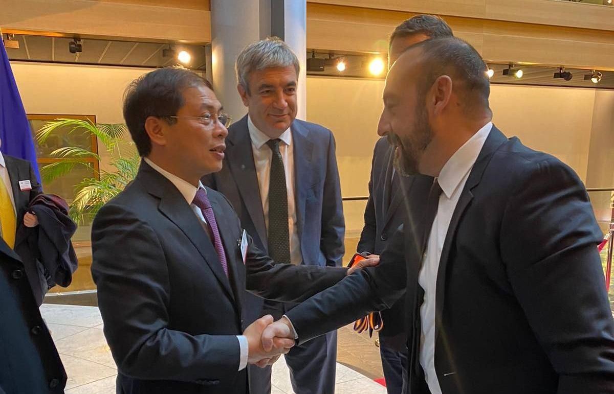 EVFTA and EVIPA hold strategic and economic significance to Vietnam-EU relations