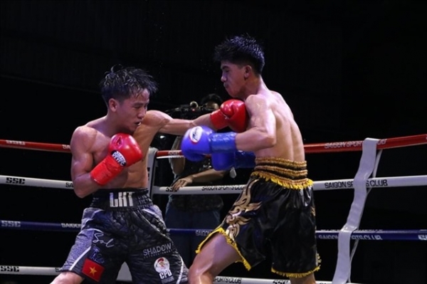 Le Huu Toan - first Vietnamese boxer in the WBA"s world top 10