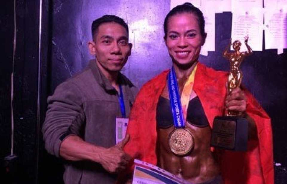 Vietnam wins four golds at world bodybuilding champs